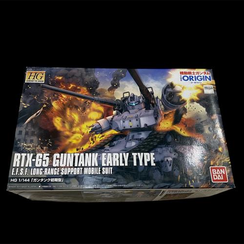 Jual HG RTX-65 Guntank Early Type - Kota Makassar - Gundam Base ...
