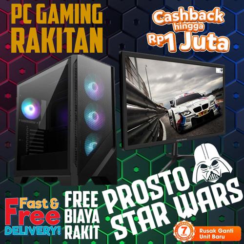 Promo PC PROSTO STAR WARS | I5 12400F | RTX4060 RTX3050 | 32GB 16GB ...