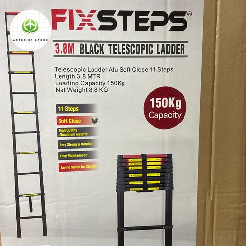 Jual Krisbow Fixstep Tangga Telkom PLN Teleskopik 3.8 Meter Soft close ...