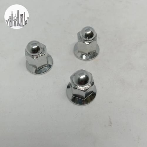 Jual mur topi M8 drat baut 12 Crom - Kab. Tangerang - Sumber baut ...