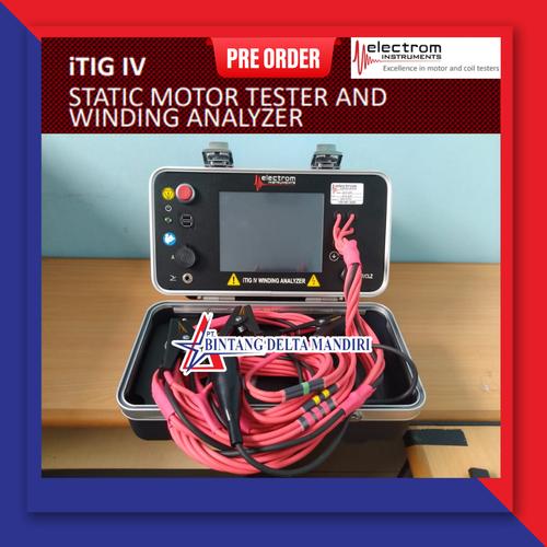 Jual PRE ORDER - ELECTROM iTIG IV STATIC MOTOR TESTER AND WINDING ...