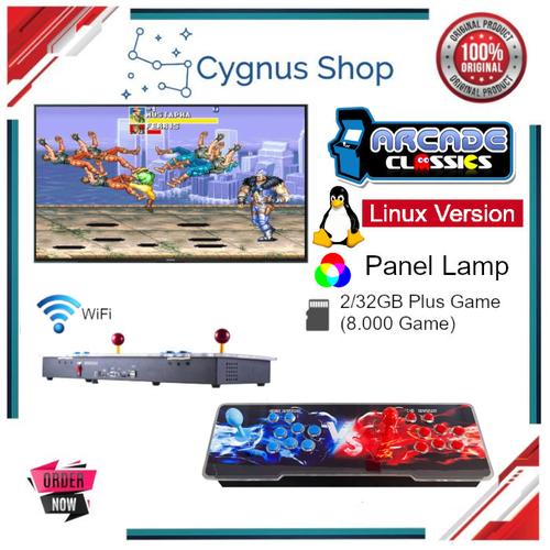 Jual PANDORA 19S Arcade Fighting Stick 3D Games Box Retro Game DINGDONG ...