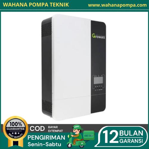 Jual Growatt SPF 5000ES 5KW Inverter Off Grid Hybrid Single Phase Wifi - Jakarta Barat - WAHANA ...