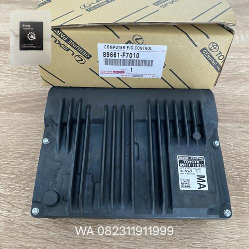 Jual COMPUTER ENGINE CONTROL 89661-F7010 TOYOTA INNOVA ZENIX 2023 UP ...