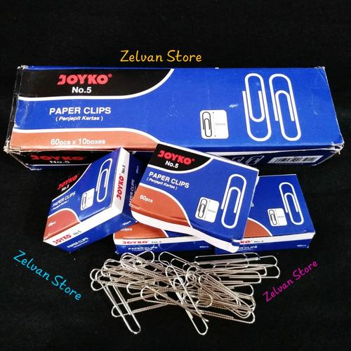 Jual Paperclip Jumbo JOYKO no. 5 - Kab. Temanggung - Zelvan Stationery ...