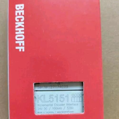 Jual PLC Beckhoff KL5151 | Bus Terminal, 1-channel encoder interface, incremental, 24 V DC HTL ...
