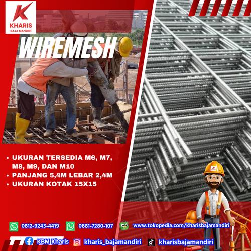 Jual BESI WIREMESH M10, M9. M8. M7. M6 - M9 - Kota Tangerang Selatan ...