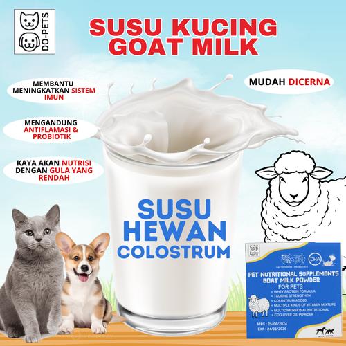 Promo Susu Kucing Anjing SUSU FORMULA High DHA SACHET - susu 5 gram ...