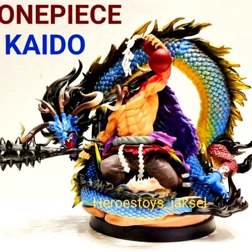 Jual Kaido Figure Wano Kaidou OnePiece Anime Kaido Statue - Jakarta ...