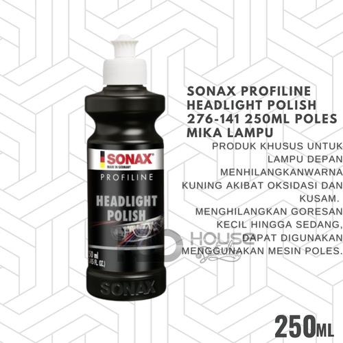 Jual SONAX Profiline Headlight Polish 276-141 250ml Poles Mika Lampu ...