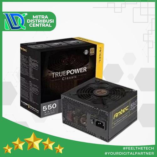Jual Power supply Antec True Power TP-550C 550W - 80+ Gold Certified ...