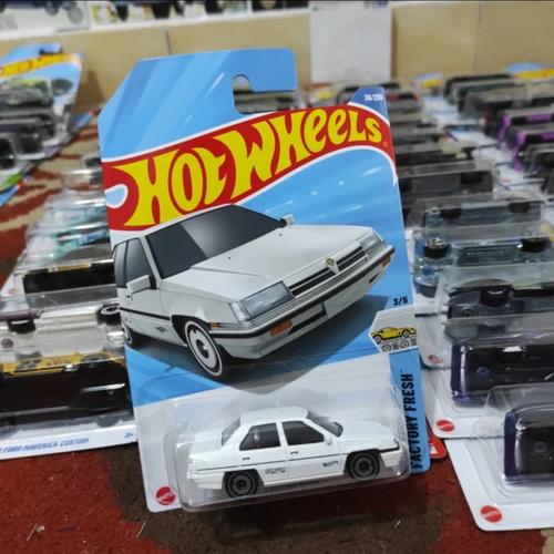 Jual Hot Wheels Proton Saga Putih - Kota Bekasi - Garagesiabu | Tokopedia