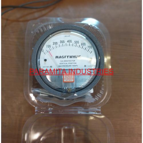 Jual Pressure Gauge Diferential 0 sd 750 Pascal / Magnehelic pressure ...