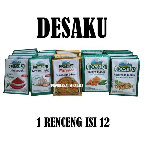 Jual DESAKU MARINASI / KETUMBAR / KUNYIT / BAWANG PUTIH / CABE BUBUK ...