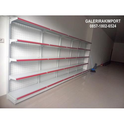 Jual Rak Minimarket Import Murah Tipe DC-15 Kapasitas 40Kg/Level / Rak ...