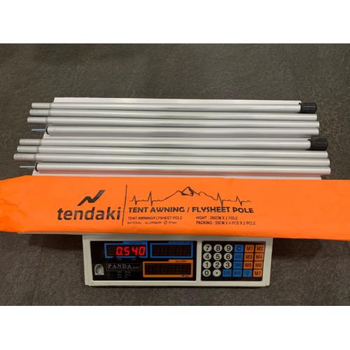 Jual Tiang Tenda Tendaki Flysheet Pole Tent Awning Tongkat Canopy ...