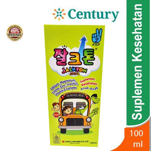 Jual Jalkton Step 2 Isi 100 ml / Tinggi Anak / Vitamin Anak - Jakarta ...