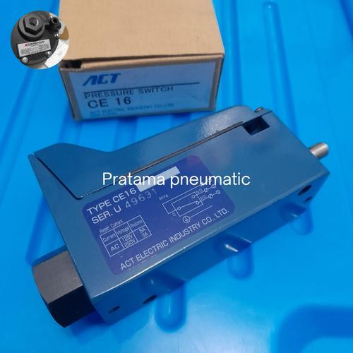 Jual ACT CE-16 pressure switch for hydraulic (160 bar) - Jakarta Barat ...