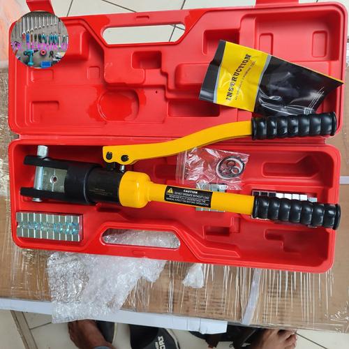 Jual Tang Press Hidrolik Skun HHY- 300A Hydraulic crimping Tool 10 ...