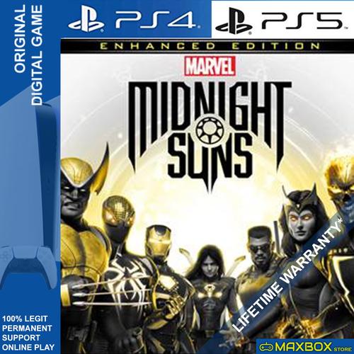 Jual Marvel's Midnight Suns Enhanced Edition PS5 Original Game - Kab ...