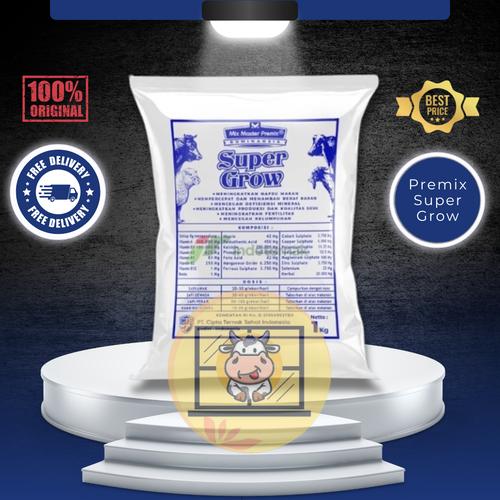 Jual PREMIX SUPER GROW 1 KG - Premix Pemacu Pertumbuhan dan Produksi ...
