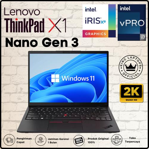 Promo Lenovo Thinkpad X1 Nano G3 Core i7-1370P 16GB RAM/512GB SSD/2K ...