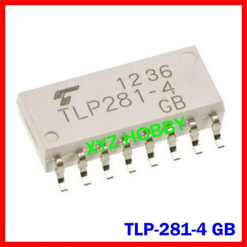 Jual TLP281-4GB SMD IC Optocoupler TLP 281 4 GB 16 Pin SOP16 - Kota Tangerang - XYZ Hobby ...