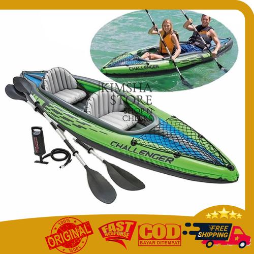 Jual Intex Challenger K2 Kapal Perahu Karet Renang Dewasa Inflatable ...