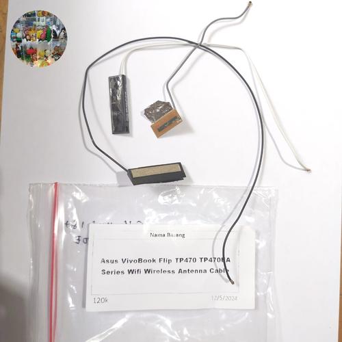 Jual Asus VivoBook Flip TP470 TP470EA Series Wifi Wireless Antena Cable ...