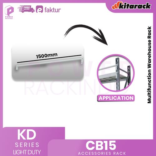 Jual KITARACK Accessories Cycle Beam 1.5 Meter CB15 Gantungan Rak Serbaguna Hanger Pakaian ...