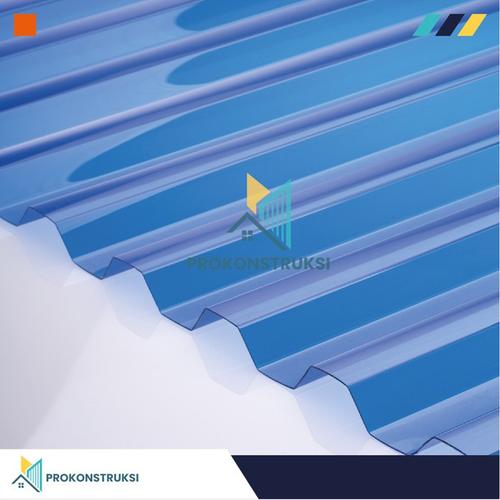 Promo Solartuff Tipe Trimdeck Atap Polycarbonate - Khusus JABODETABEK ...