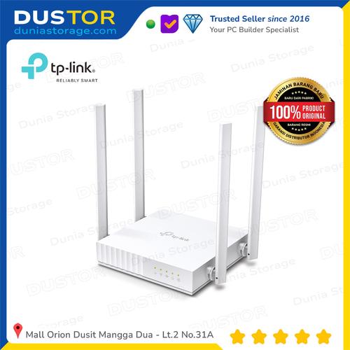 Jual TP-LINK Archer C24 | AC750 Dual-Band Wi-Fi Router - Jakarta Pusat ...