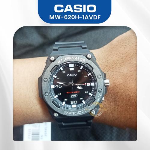 Promo Jam Tangan Pria Casio General MW-620H-1AVDF MW-620H-1A MW-620H ...