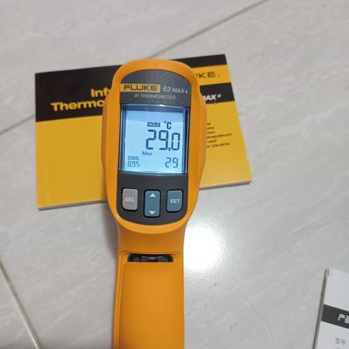 Jual FLUKE 62 MAX PLUS INFRARED THERMOMETER TEMPERATURE GUN - Kota ...