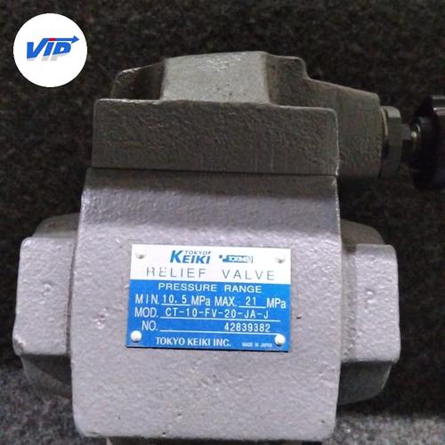 Jual RELIEF VALVE TOKIMEC CT-10-FV-20-JA-J relief tokimec relief ct10 ...