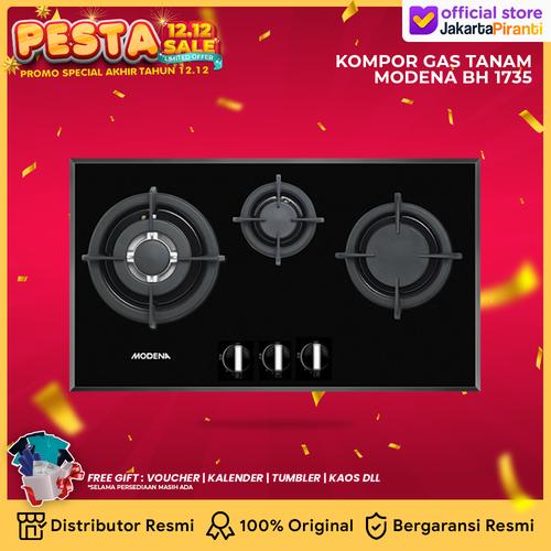 Promo Kompor Tanam Modena BH 1735 - Tanpa Bubble Cicil 0% 3x - Jakarta ...