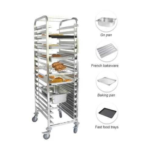 Jual Troly Roti | Troli Stainless| Rack Trolley Bakery Pan MUTU RTB-15 ...