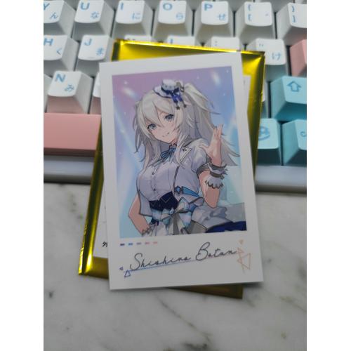 Jual Shishiro Botan | Hololive 5th Fes Capture The Moments Random Cheki ...