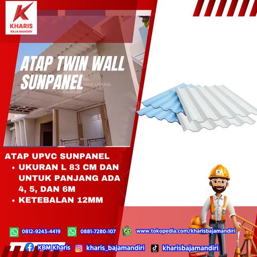 Promo ATAP UPVC SUN PANEL 12 MM - Kota Tangerang Selatan ...