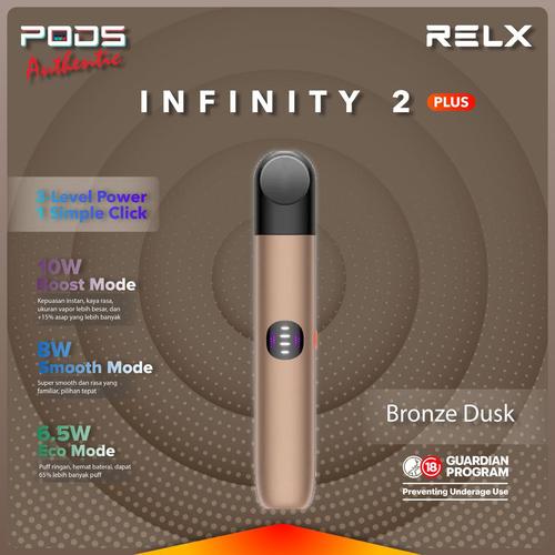 Jual RELX Infinity 2 Plus - Bronze Dusk - Jakarta Pusat - Relx ...