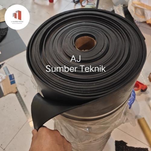 Jual Rubber Sheet Hitam Ukuran 10mm x 100cm x 50cm / Karet Warna Hitam ...