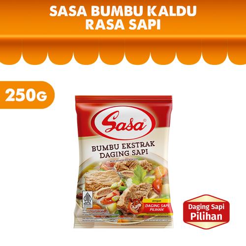 Promo SASA Kaldu Pelezat Rasa Sapi 250gr - Jakarta Timur - Sasa ...
