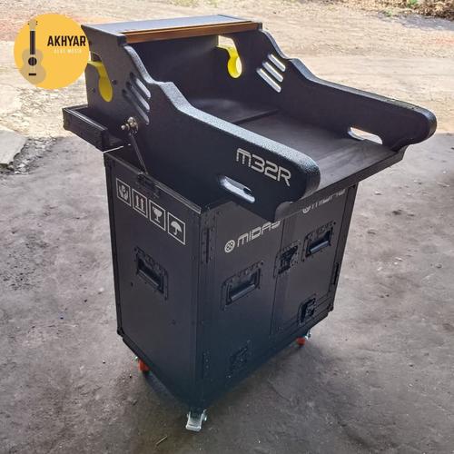 Jual Hardcase Case Flightcase Digital Mixer Midas M32R HC M32 R Live ...