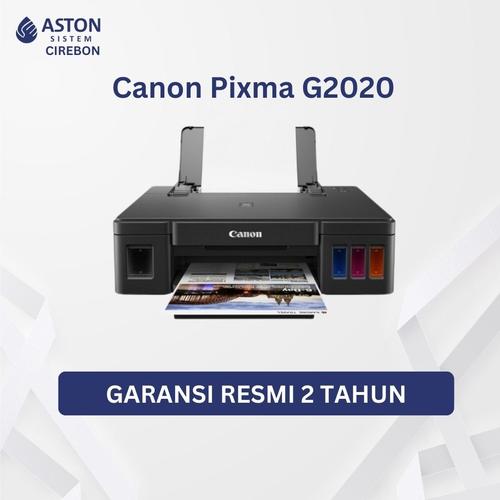 Jual Printer Canon Pixma G2020 Print Scan Copy Hemat Tinta Garansi ...
