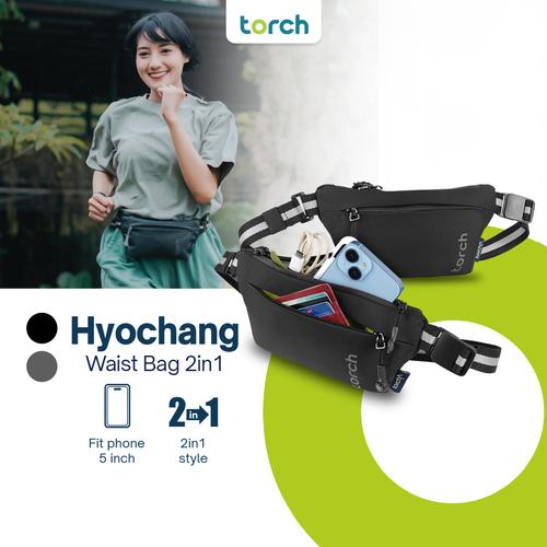 Promo Torch Tas Pinggang Lari Anti Air - Waist Bag Running Belt ...