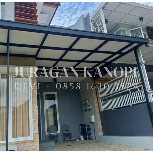 Jual Kanopi plafon grc atap spandek termurah - 100 m2 up - Kota ...