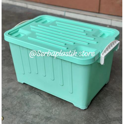 Jual Container box / kotak penyimpanan / container box warna plastik ...