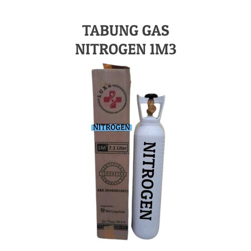 Jual Tabung Nitrogen 1m3 isi (N2) - Kab. Bekasi - FW MEDIKA | Tokopedia