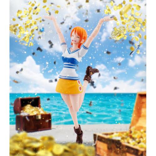 Jual One Piece S.H.Figuarts Nami (Romance Dawn) Action Figure BY BANDAI ...
