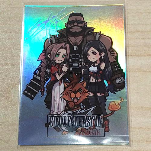 Jual FINAL FANTASY VII Anniversary Art Museum Vol.2 Super Secret Card ...